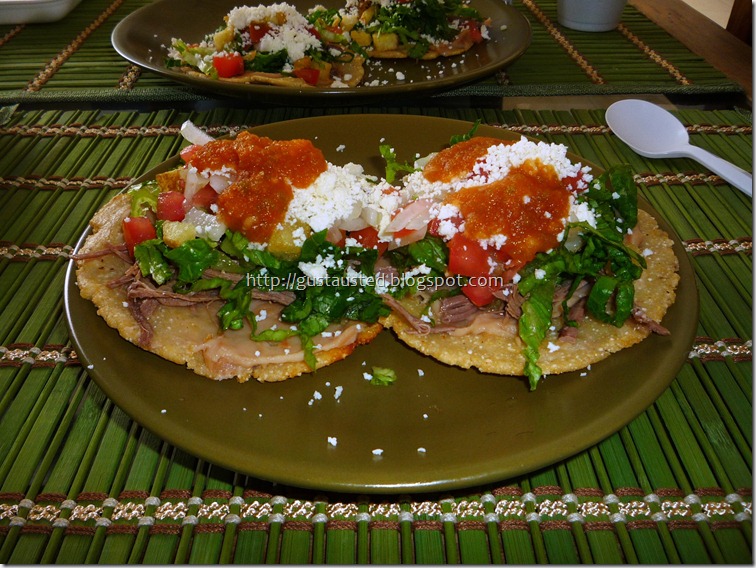 RECETA DE SOPES, PELLIZCADAS, PICADAS, MIGADAS, CHALUPAS, HUARACHES ...